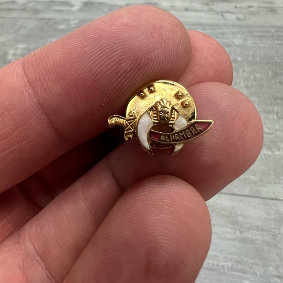 Accessories | Vintage Masonic Shriner Tie Tack Pin | Poshmark